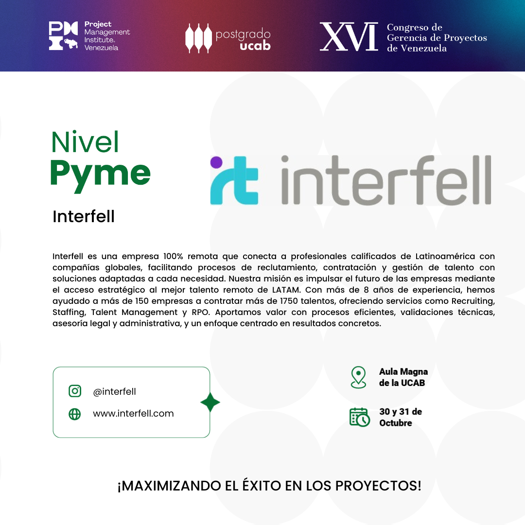 Interfell conecta talento remoto latinoamericano con empresas globales ...